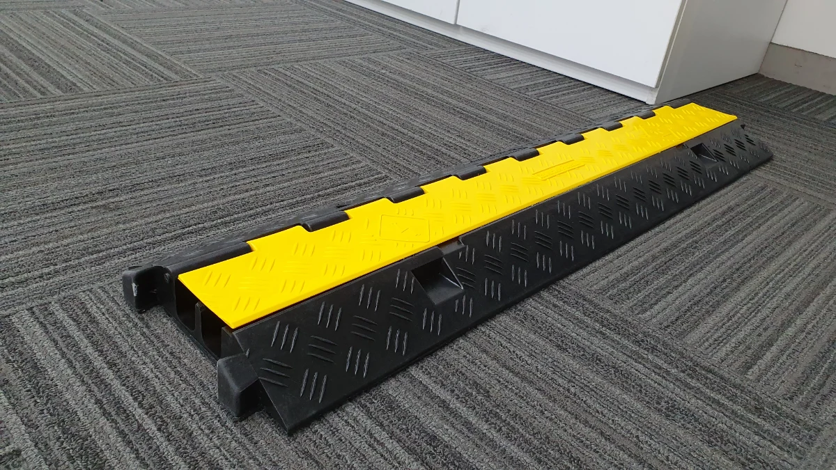 Blog :: Industrial :: Enhancing Industrial Safety with Durable Cable Covers