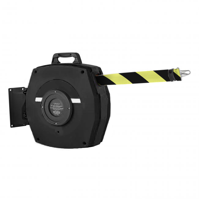 Safety Barrier Tape Reels - Black Case