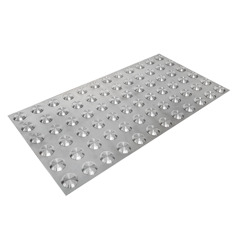 Tactile Plates - Stainless Steel (300x600mm)