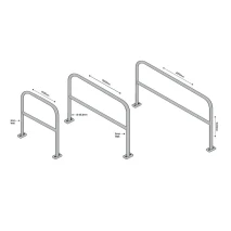 Buy U-Bollards in Australia | Metal Safety Bollards | Area Safe