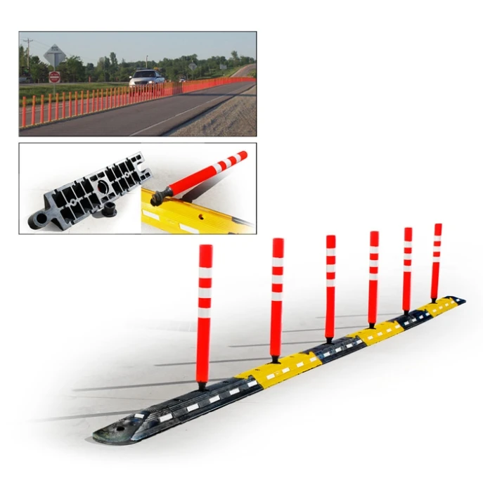Flexible Traffic Separator