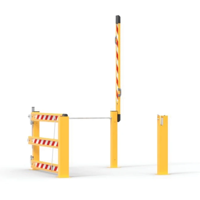 Buy Double Safety Boom Gate In Australia | Area Safe