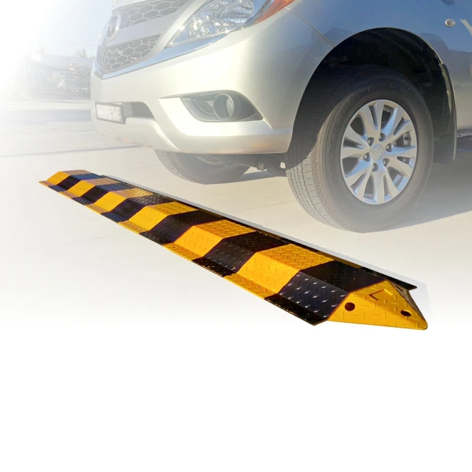 Steel Speed Hump