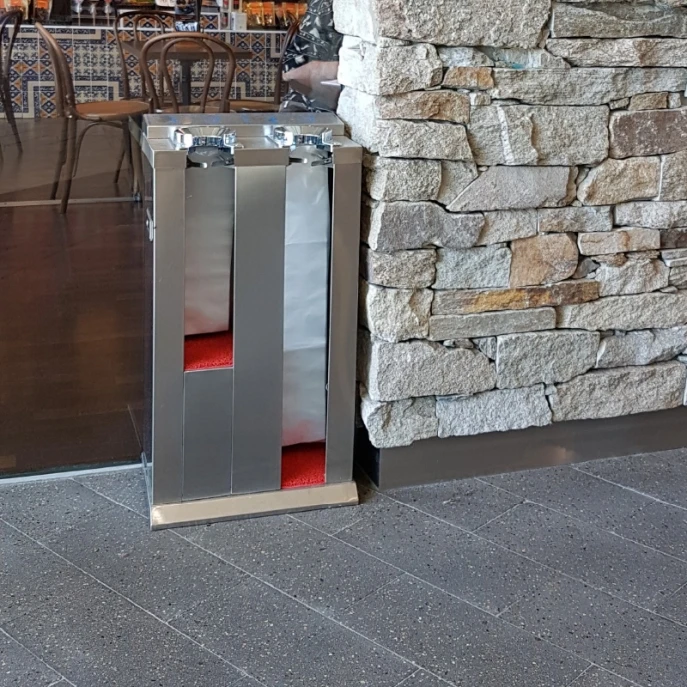 Wet Umbrella Bag Dispensers