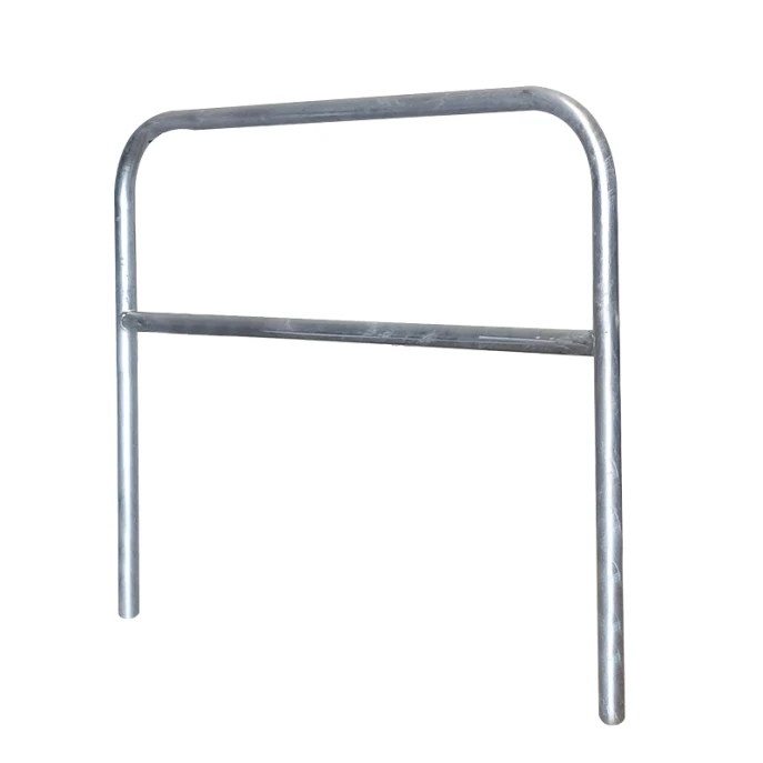 Double Rail U-Bollards - Galvanised