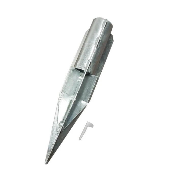 Metal Spike Post Socket