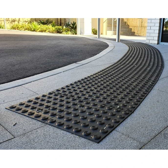 Acrylic Peel & Stick Tactiles - Hazard