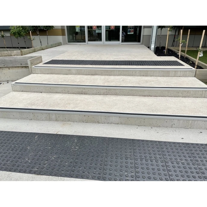Acrylic Peel & Stick Tactiles - Hazard