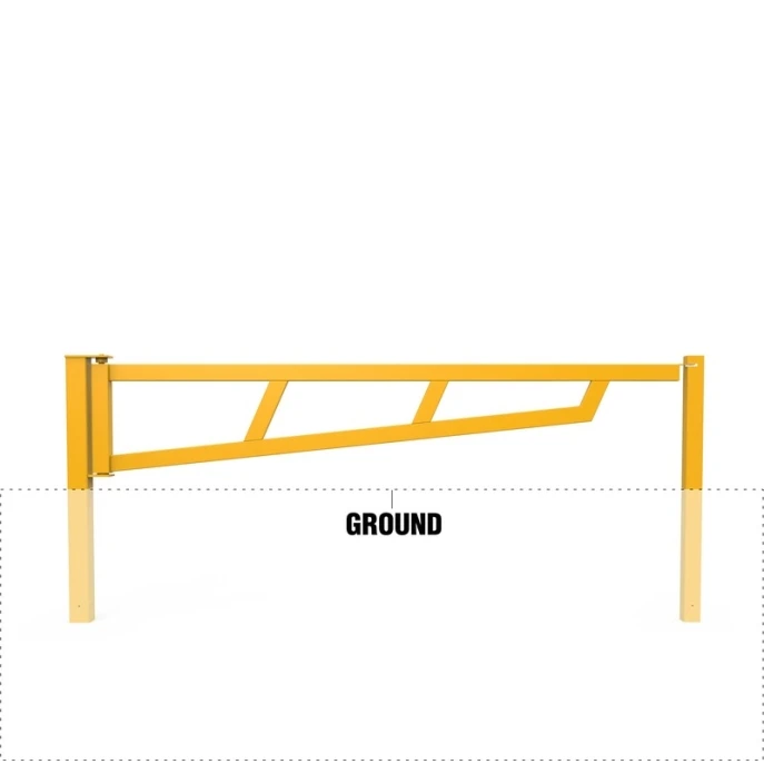 Extra Heavy Duty Swing Gate (Yellow)