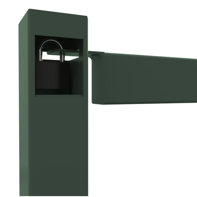 Extra Heavy Duty Swing Gate (Green)