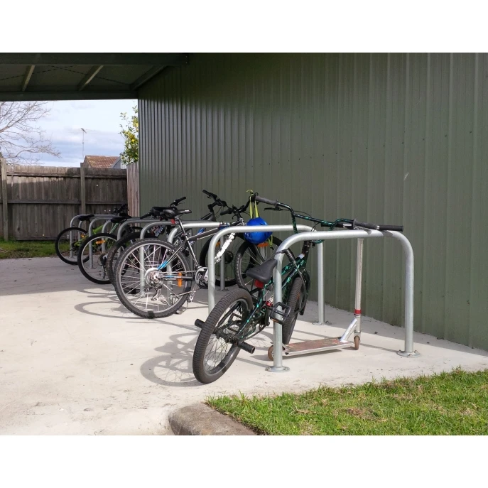 Single Hitch Bike Rail