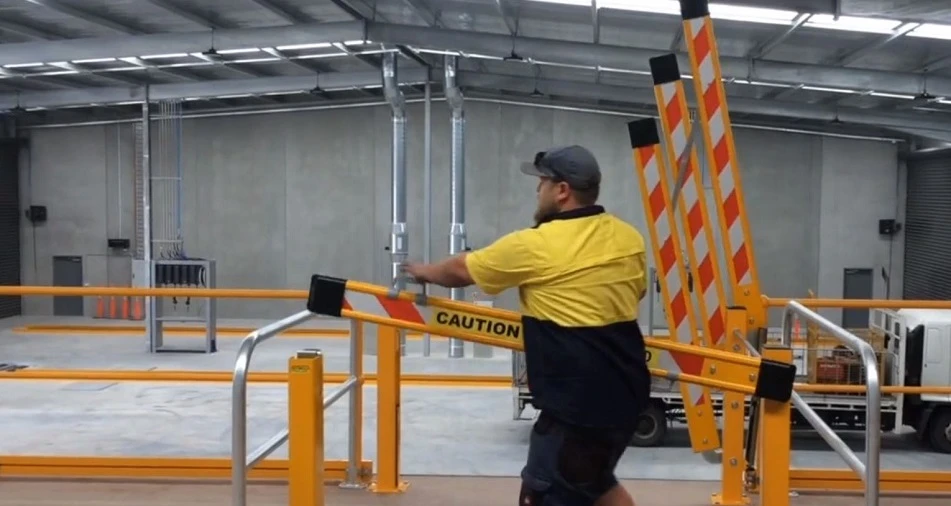 Blog :: Industrial :: How to Protect Your Workers from Exposed Edges?